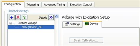 how do i condition and zero null offset a load cell in signal express