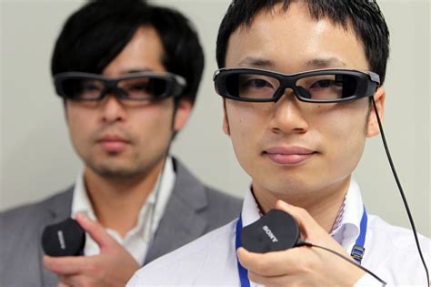 Sony Anuncia Smarteyeglass Android Script Brasil