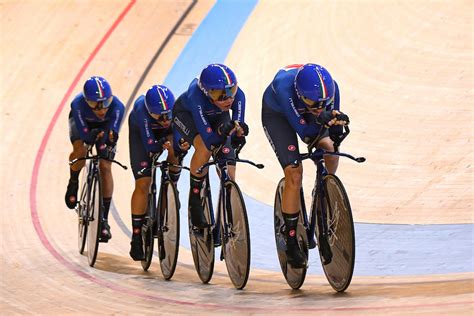 LIVE Ciclismo Su Pista Europei 2020 In DIRETTA ITALIA TRIS D ARGENTO Azzurre Con Record E