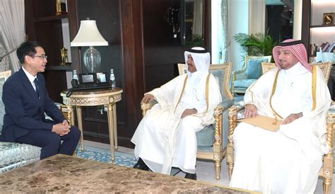 Al Hammadi Receives Copies Of Credentials Of Thailand Botswana