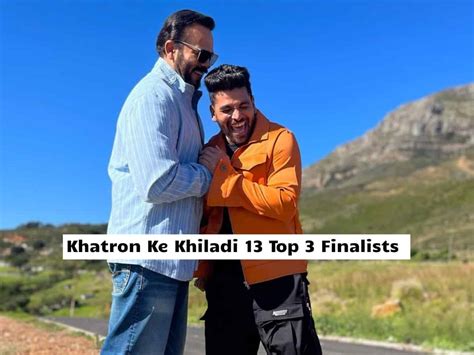 Khatron Ke Khiladi 13 Top 3 Finalists Shiv Thakare Out