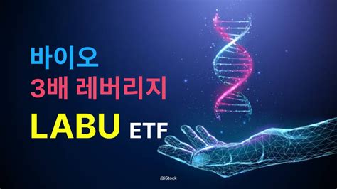 바이오 3배 레버리지 Etf Labu
