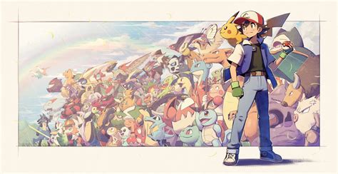 アニポケ初回放送から27年！ 🥳 今サトシたちはどこでどんな旅をしてるかな Pokemon