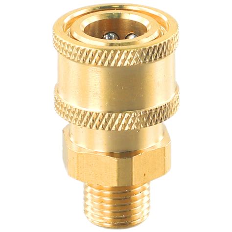 Brass Pressure Washer Quick Connect M22 To 1 4 Male Coupler Adapter