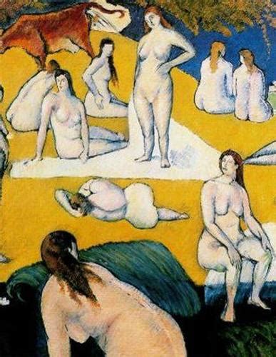 Naked woman sleeping at the edge of the water Felix Vallotton作品 无水印高清