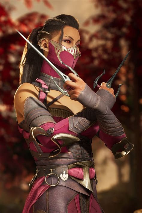 Mk1 Mileena Nel 2024 Arte Del Personaggio Sfondi Arte