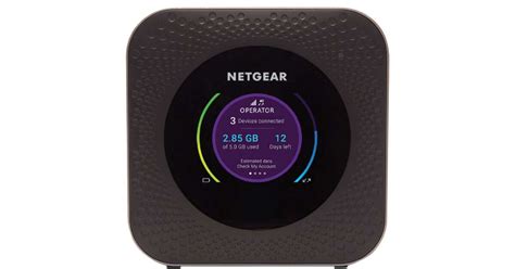 Netgear MR1100 Nighthawk M1 Gigabit LTE Mobil Router MR1100 100EUS