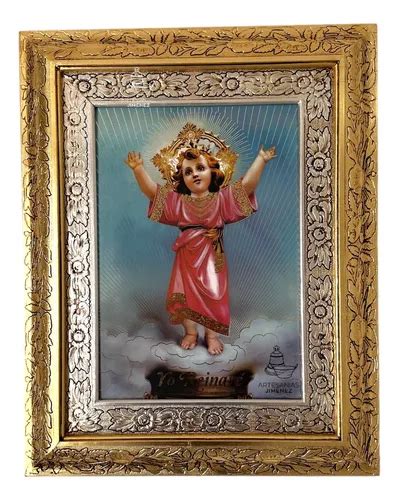 Cuadro Divino Niño Jesus 60x47 Cm Meses sin interés