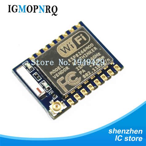 Esp8266 Esp07 โมดูล Wifi Serial Wireless ส่งรับ Transceiver Esp 07 ขายร้อน Shopee Thailand