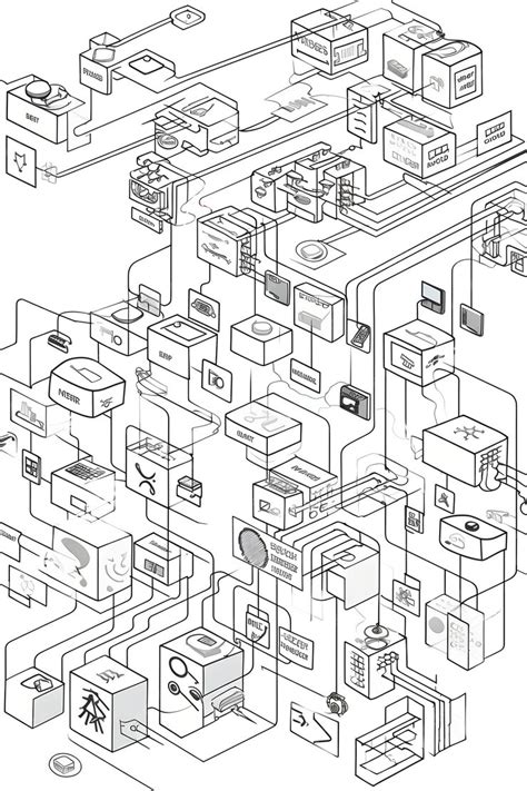 Indepth Overview Of Software System Flowchart Diagram In Computer Science Premium Ai Generated