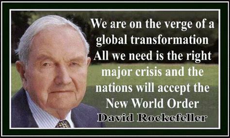David Rockefeller Quotes Quotesgram