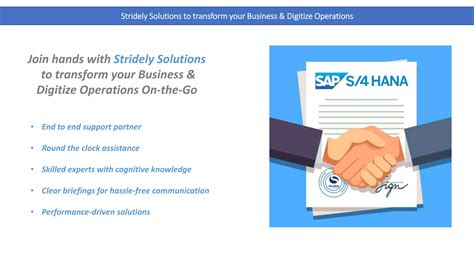 SAP S 4 HANA PPT