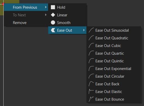 Keyframe Types And Easing Documentation English Shotcut Forum
