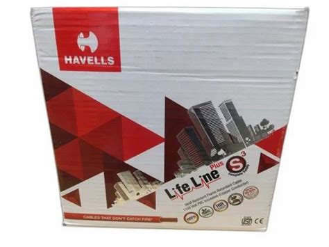 Havells Sq Mm House Wire Roll Length M At Rs Roll In Bengaluru ID