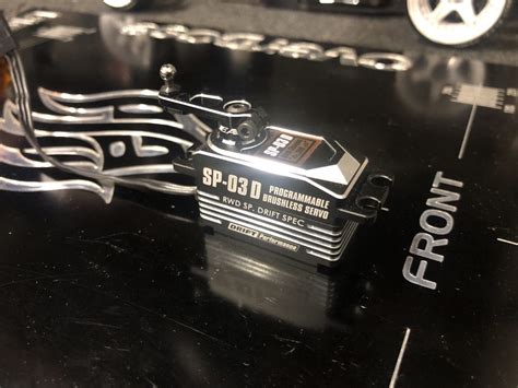 Review Yokomo Sp 03d Programable Brushless Servo Super G R C Drift Arena