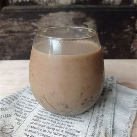 Resep Cappucino Cincau Sederhana Rumahan Di Yummy App