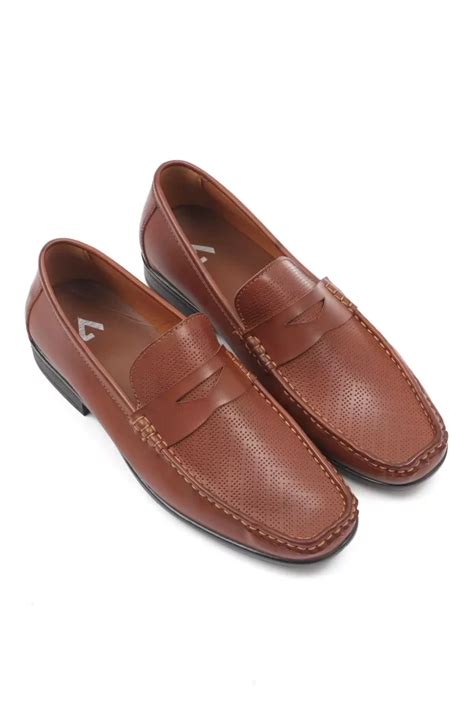 Comfortable Textured Loafers Shoes