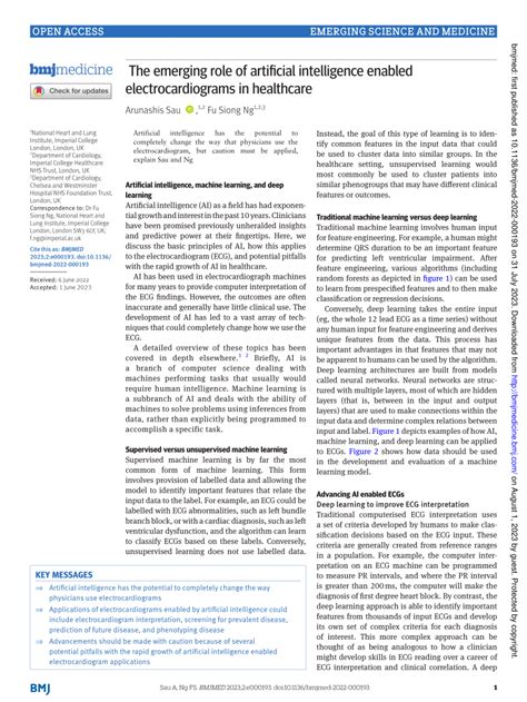 pdf the emerging role of artificial intelligence enabled