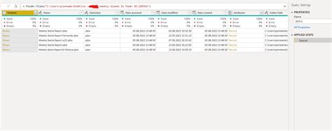 solved connect to shared onedrive folder via link microsoft fabric community