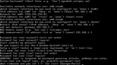 Freebsd Vs Openbsd Unixmen