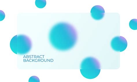 Glassmorphism Back Stock Illustration Download Image Now Defocused