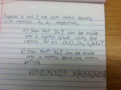 Solved Suppose X And X Are Both Metric Spaces With Chegg