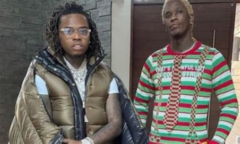 Young Thug And Gunna Bail Out 30 Inmates In Atlanta Hip Hop Lately