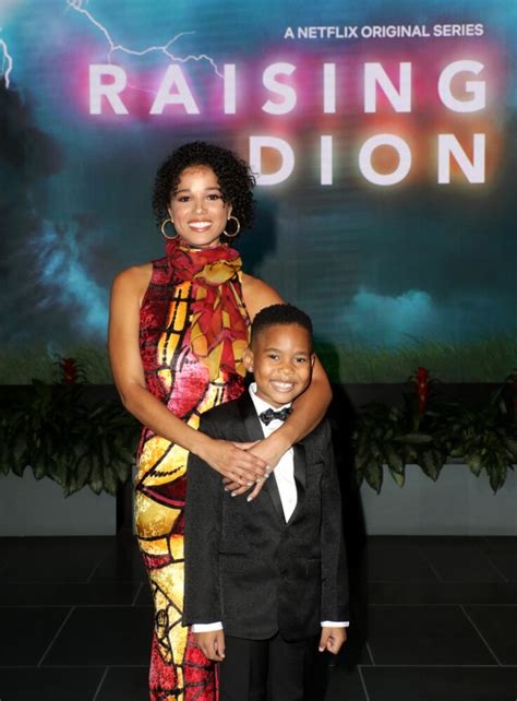 Exclusive Alisha Wainwright Talks Netflixs Raising Dion