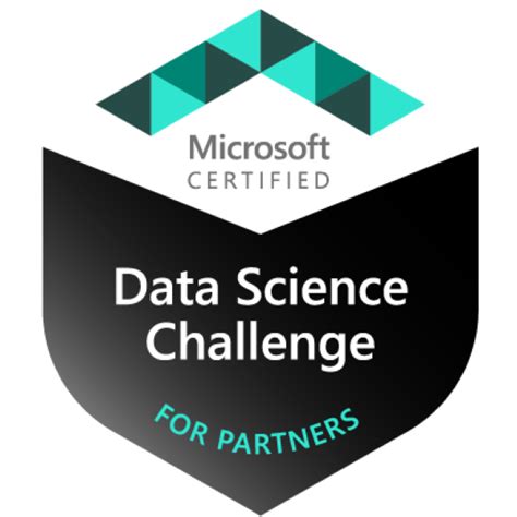 Data Science Challenge Certification For Partners Credly