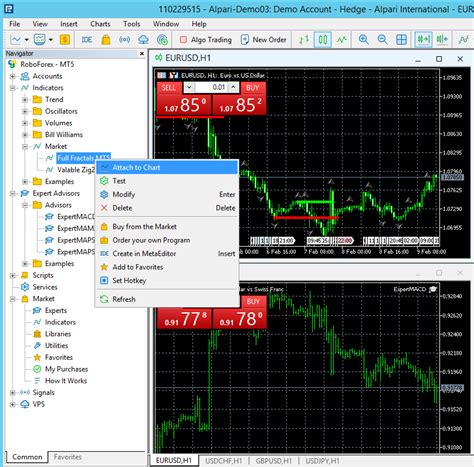 How To Install Products From The Market Mql5com In Metatrader Other