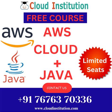 Cloud Institution On Linkedin Cloudtraining Aws Javaprogramming