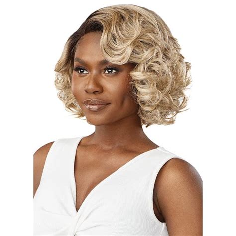 Outre Synthetic Swiss Hd Lace Front Wig Bellona