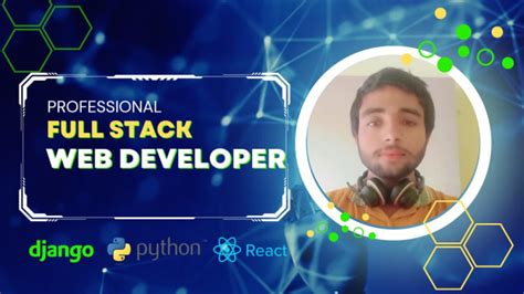 Do Python Django React Js As A Full Stack Developer By Abubakardev6