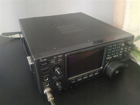 Icom Ic 746 9523567057 Oficjalne Archiwum Allegro