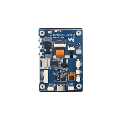 Waveshare ESP32 S3 2 8inch Capacitive Touch Display Development Board 240320 IPS 5 Point
