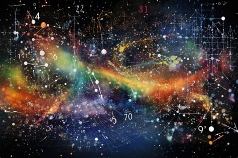 Mathematics Background Images Background And Copy Space Premium Ai Generated Image
