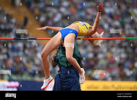 Yuliya Levchenko Ukraine High Jump Women European Championships