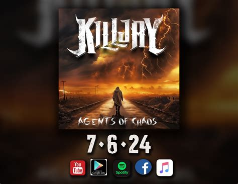 Killjay The Chaos Will Be Released On July The 6th Facebook