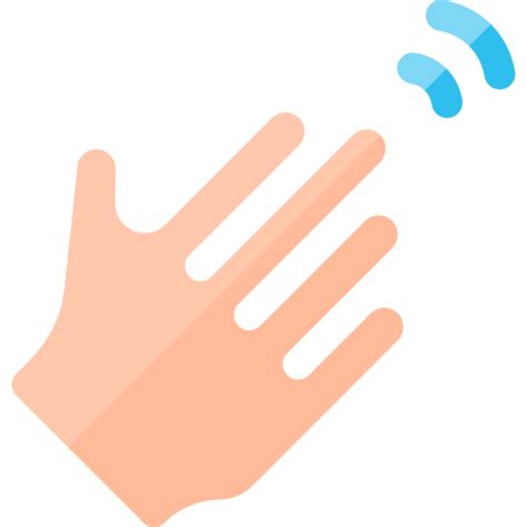 Motion Sensor Basic Rounded Flat Icon