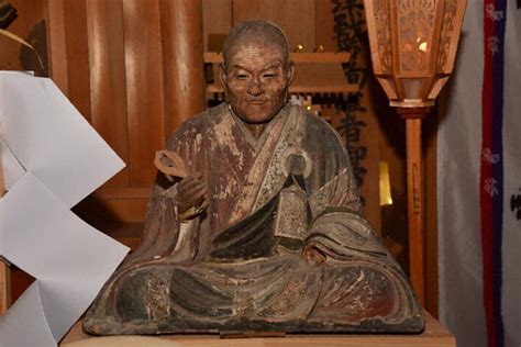 行基菩薩坐像 文化遺産オンライン