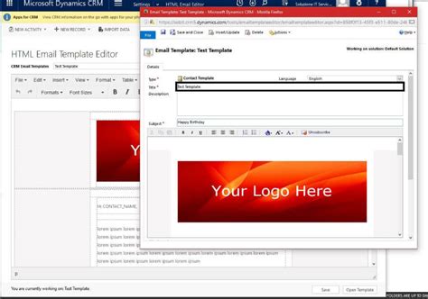 Solzeditor A New Rich Html Email Editor I Soluzione