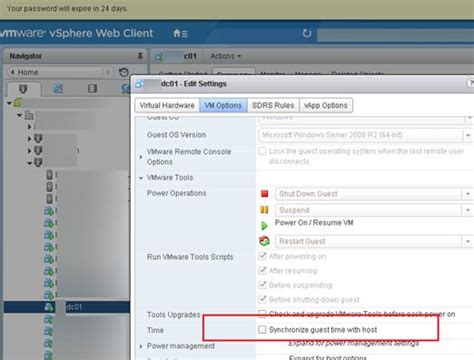Time Configuration For A Virtualized Domain Controllers Theitbros