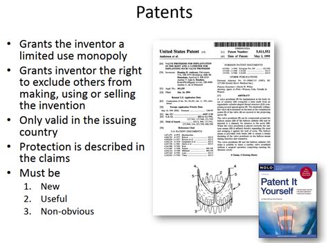 patent basics medical device innovation handbook