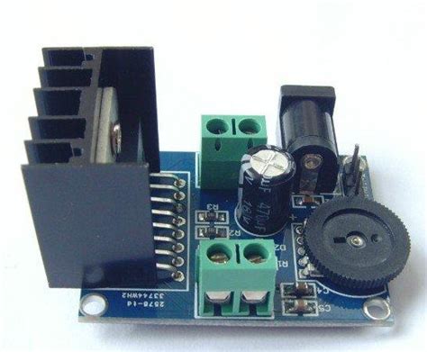 成品 Dc6 18v Tda7297 功放模組 音頻放大器模組 雙聲道15w15w 擴大機 露天市集 全台最大的網路購物市集