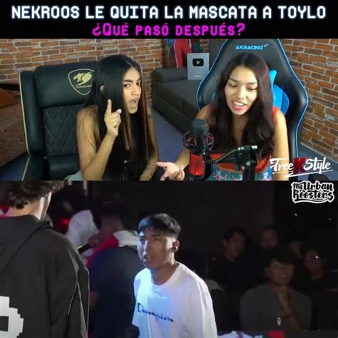 Nekroos Le Quita La Máscara A Toylo Y Aparece Jaze Fms Perú Ft