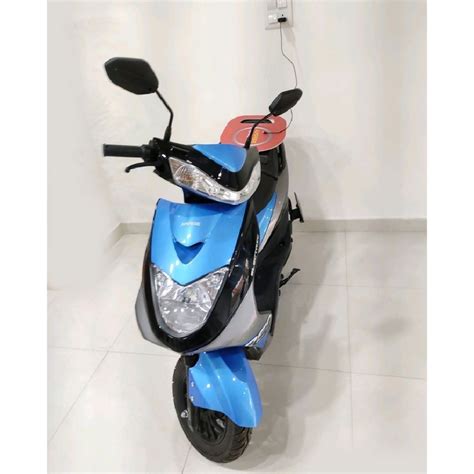Sky Blue Ampere Zeal Electric Scooter At ₹ 97000piece Sukhrampur
