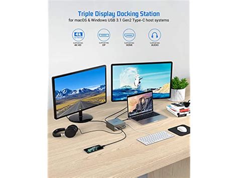 Totu Universal Usb C K Docking Station Open Box