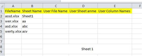 Excel How Do I Copy Data From Closed Files If File Name And Sheet