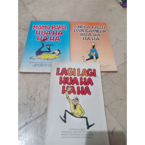 Jual Buku Humor Shopee Indonesia