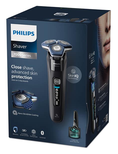 Philips Series 7000 SkinIQ Rotary Shaver, S7886/50 - Men's Shaving ...